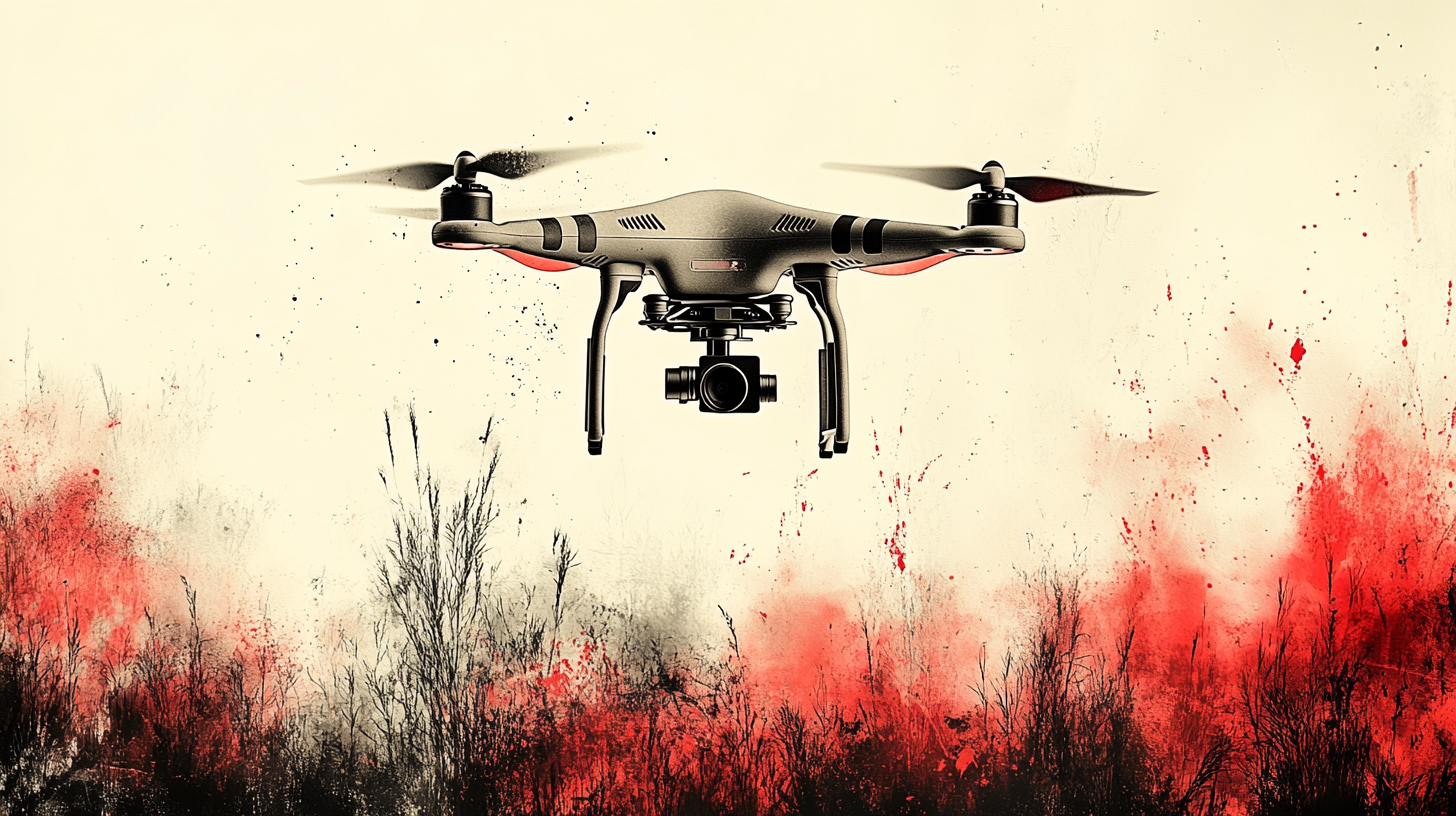 Harlan's Adam Gittins Advances Farming with Drone Training